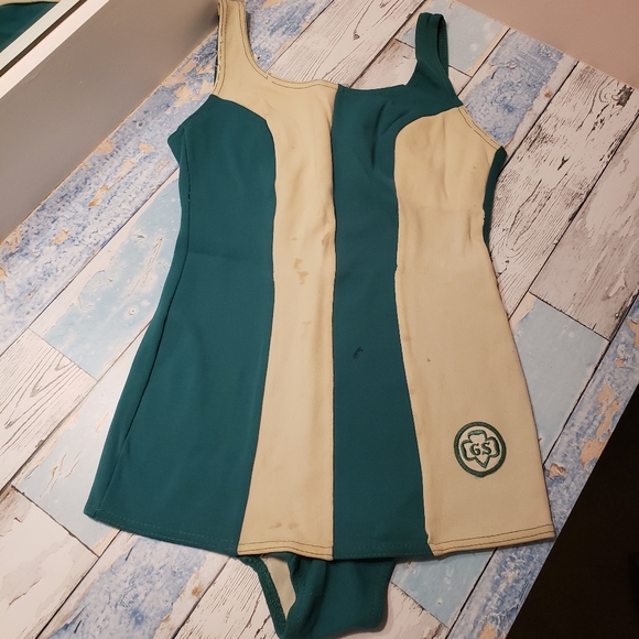 Girl Scouts | Swim | Vintage 964 Girl Scout Swim Suit | Poshmark